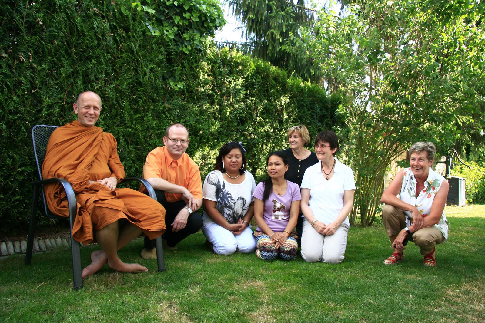2011 – Germany - Pictures of Ajahn Martin Piyadhammo